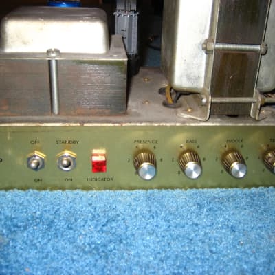 Marshall JMP-100 1968 - Plexi | Reverb