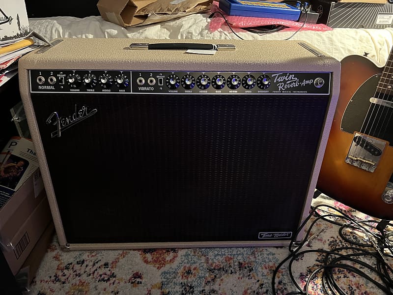 Fender Tone Master Twin Reverb 2-Channel 85-Watt 2x12" | Reverb