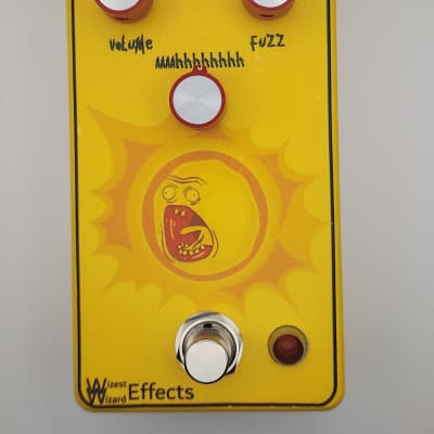 Wizest Wizard Effects Screaming Sun Fuzz | Reverb