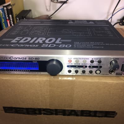 Edirol SD-80 Studio Canvas SD-80 Mid 90's - Silver | Reverb
