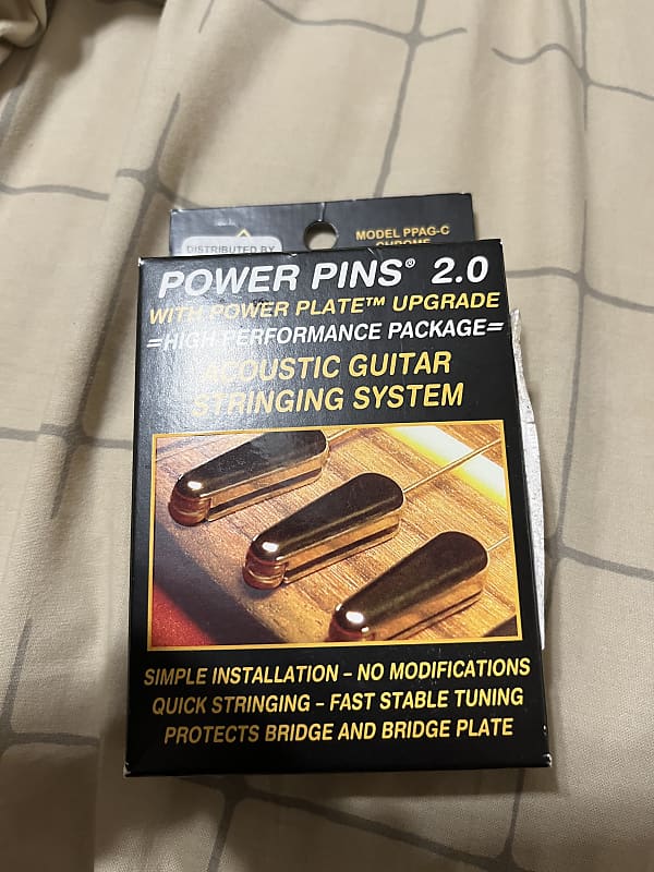 Power Pins 2.0 | Reverb