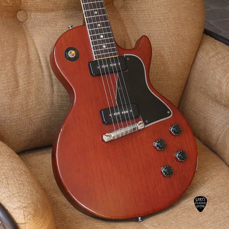 1959 Cherry Red Gibson Les Paul Special Super Rare Cherry | Reverb