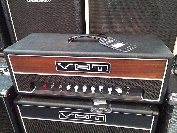 VHT AV-HW-18H The Standard 18 Handwired Tube Head | Reverb