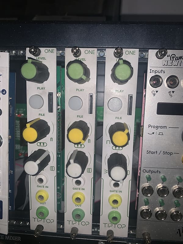 Tiptop Audio One Digital Audio Flux Sample Player | Reverb