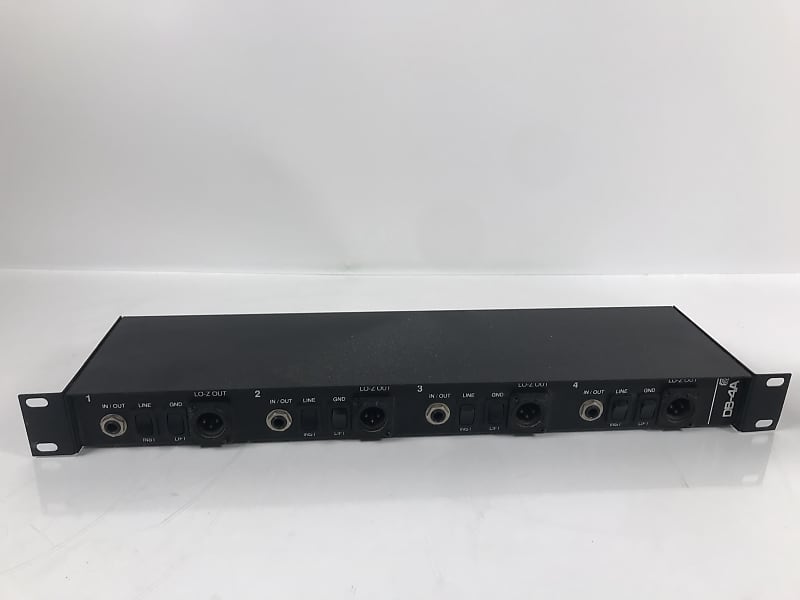 ProCo DB-4A Rack Mount 4 Channel DI Direct Box | Reverb