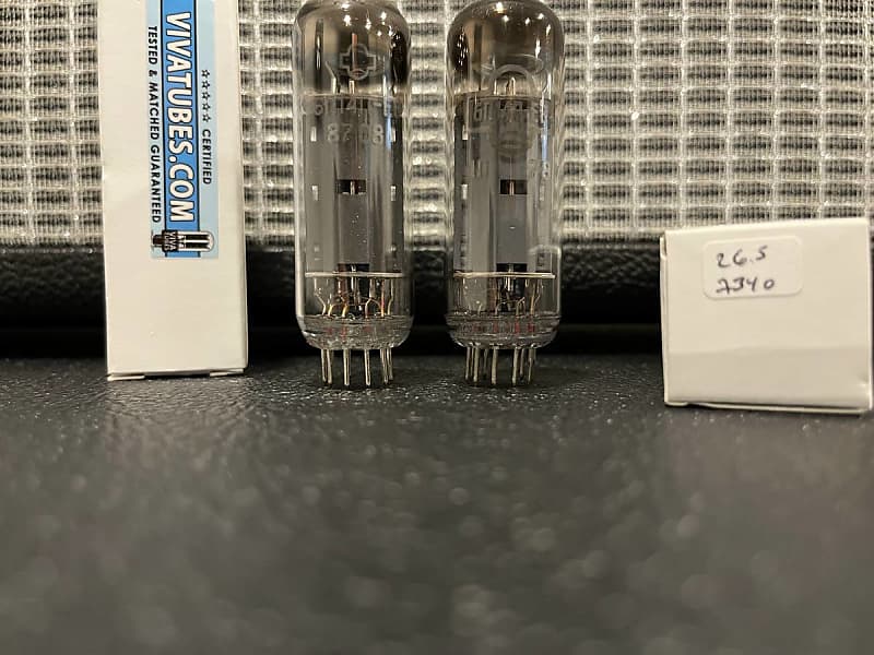Soviet Military NOS EL84 Matched Pair (Reflector) | Reverb