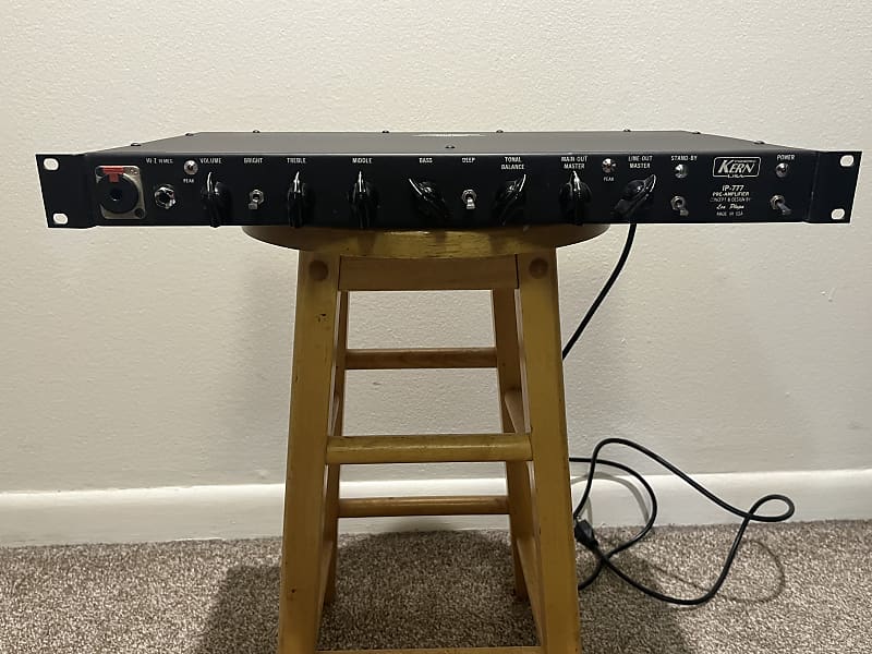 Kern IP-777 Late 90’s first run - Black matte | Reverb