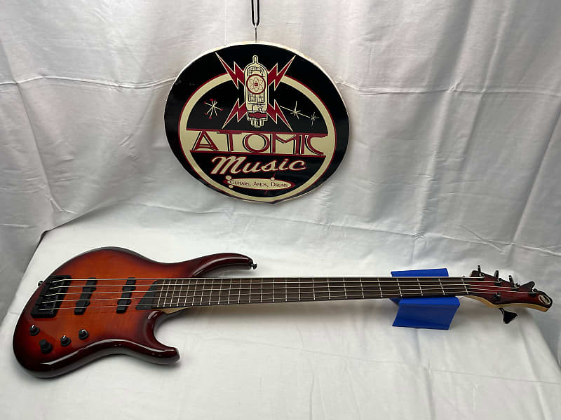 MTD Michael Tobias Design Grendel V 5-string Bass - Czech | Reverb