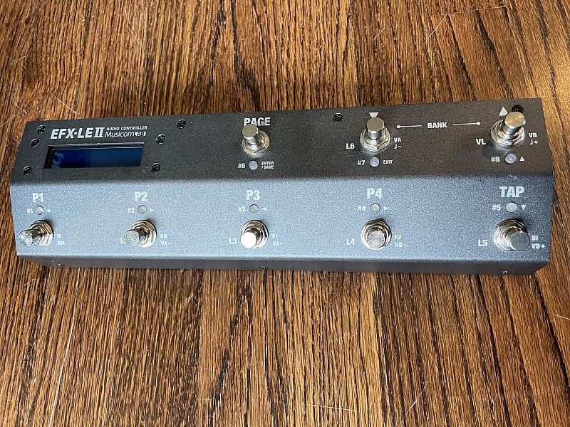 MusicomLAB EFX-LE II Audio Controller and MIDI Pedal | Reverb