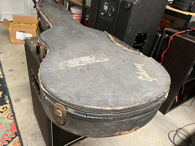 Gibson Ripper Case mid-70s | Reverb