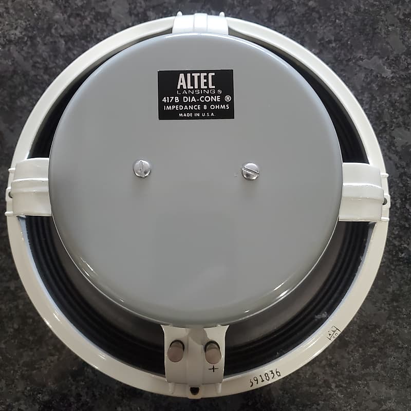 Altec Lansing 417B 70's White | Reverb