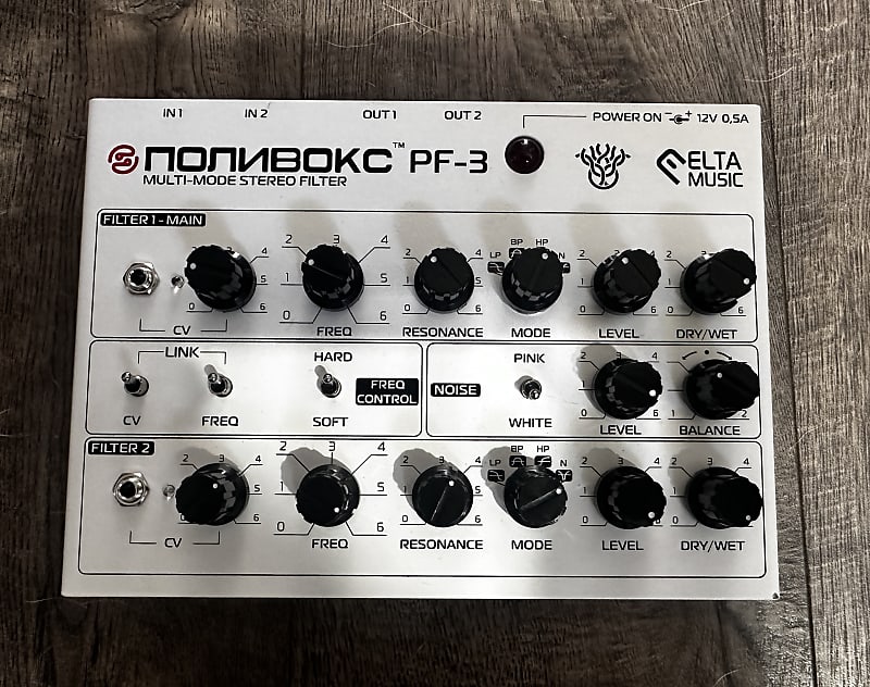 Elta Music Polyvox PF3 2022 - White | Reverb