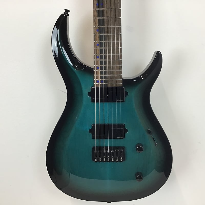 Used Kiesel CRESCENT 7 CARVE TOP CUSTOM Electric Guitars | Reverb