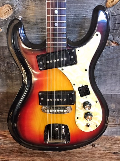 Univox Hi-Flier 1968 "Sunburst"Phase 1 | Reverb