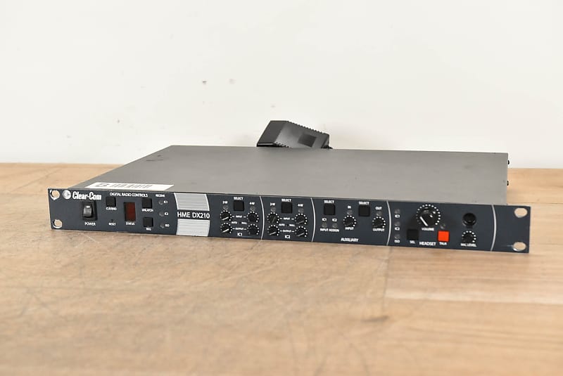 Clear-Com HME DX210 Digital Wireless Intercom System CG004EK | Reverb