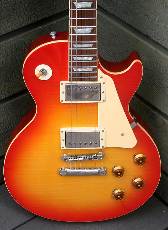Burny LPS RLG 70 Super Grade 59 Model VH-1 Pick Up Late '80 - | Reverb
