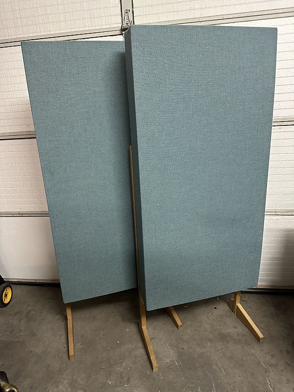 Acoustic Standing Screen Panel Noise Absorption | Reverb