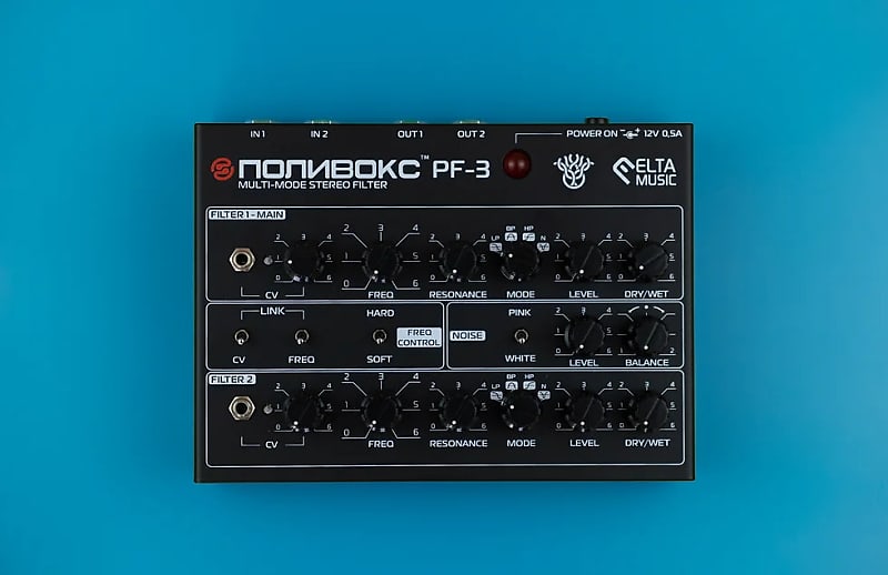 ELTA MUSIC POLYVOX PF3-BLACK : BRAND NEW : [DETROIT MODULAR] | Reverb