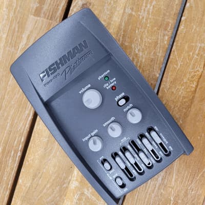 Fishman Model G Acoustic Pre-amp | Reverb