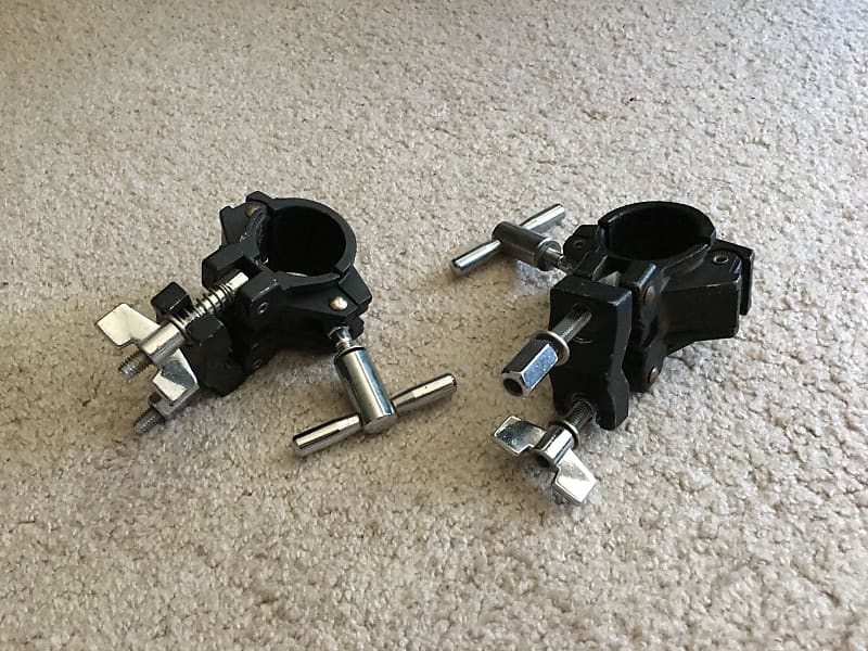 Lot of [2] Gibraltar Drum Rack Clamps | Reverb