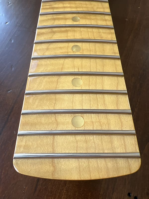 Warmoth Superwide Stratocaster Neck 2022 - Gloss | Reverb