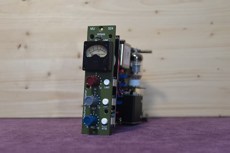Sound Skulptor MU524 Vari-Mu Tube Compressor | Reverb UK