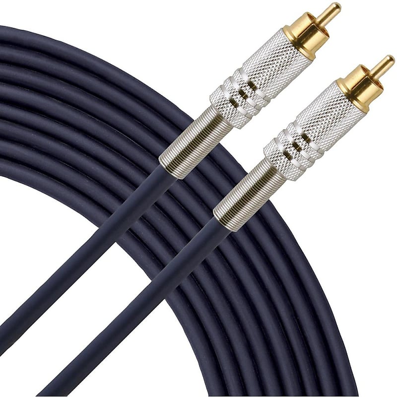 Live Wire Elite SPDIF Data Cable 3 ft. Black | Reverb