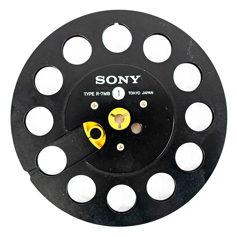 Sony Type R-7 MB - 7" x 1/4" Metal Tape Reel - Empty - | Reverb