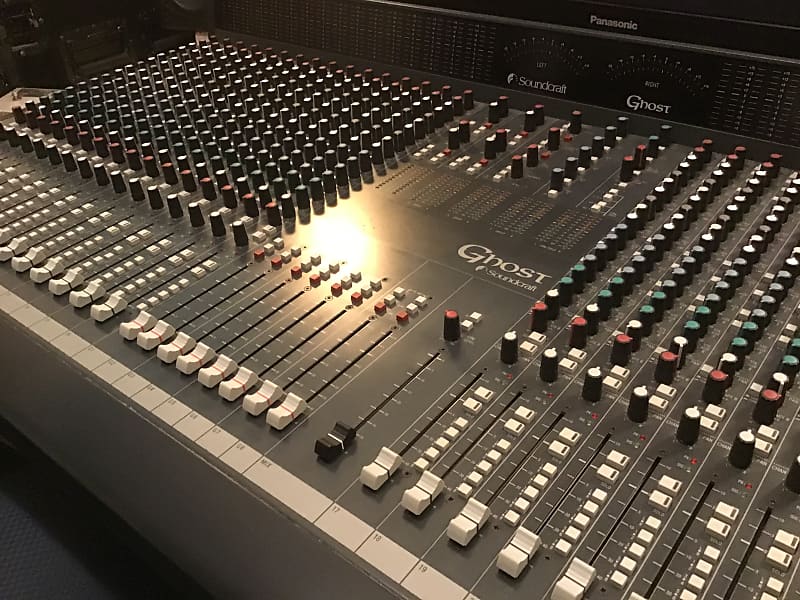 Soundcraft Ghost late 90's | Reverb