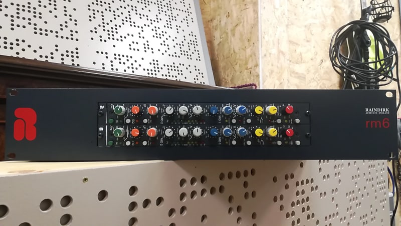 Raindirk RM6 | Dual channel preamp with eq | Classic | Reverb UK