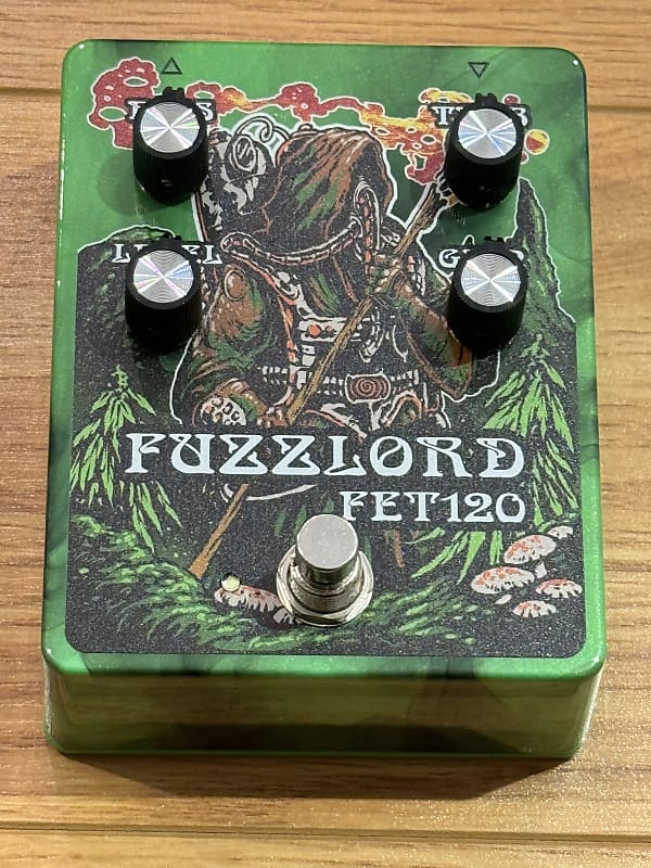 FuzzLord FET120 2023 - Smoke Green | Reverb
