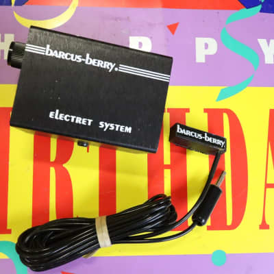 Barcus-Berry Transducer Microphone Clip On Instrument | Reverb