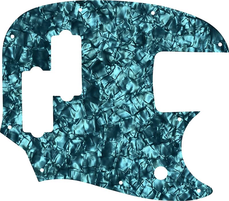 WD Custom Pickguard For Fender Short Scale Mustang Bass PJ | Reverb UK