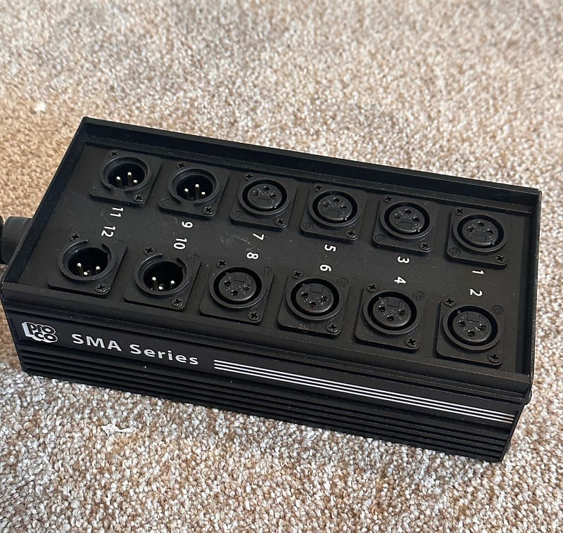 ProCo Pro Co SMA0804FBX-100 SMA Series 8x4 Stage Snake with | Reverb