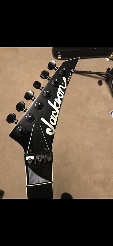Jackson USA Neck with hardware neck plate etc | Reverb