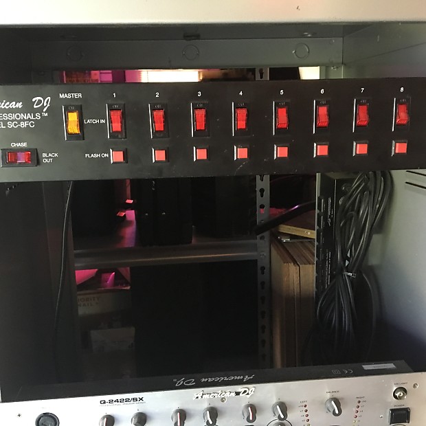 American DJ SC8FC/Used Lighting Controller | Reverb
