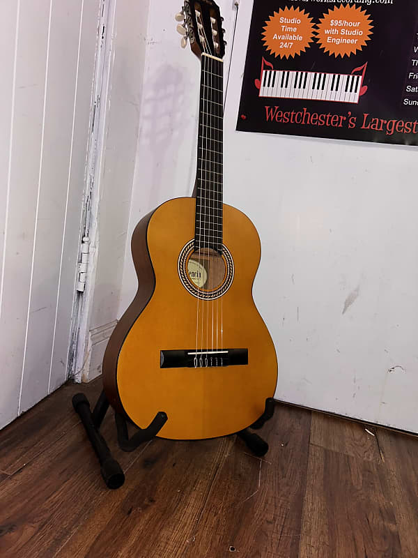 Valencia VC203 6 String Classical Acoustic Guitar 3/4 | Reverb