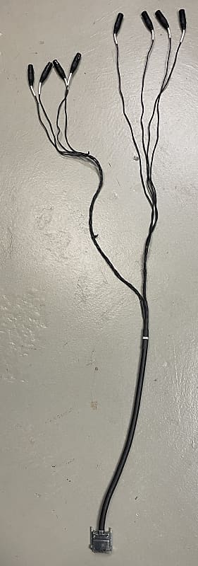Mogami DB25 - AES M/F breakout cable octopus | Reverb