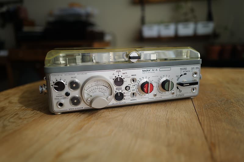 Nagra IV-S 1971-72 | Reverb