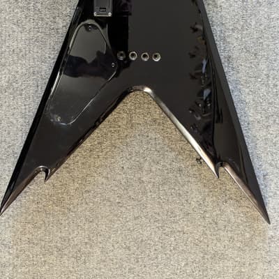 Dean Dimebag Razorback Bass 2006 - Black/Silver | Reverb