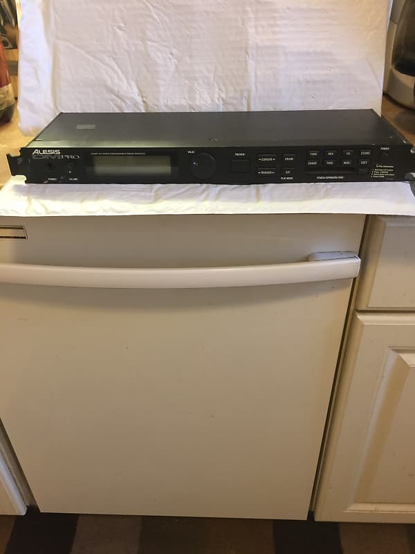 Alesis DMpro rack mount drum module | Reverb