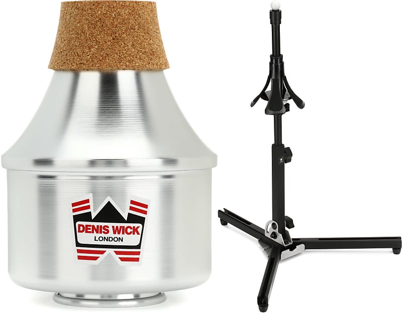 Denis Wick DW5506 Extending Tube Trumpet Mute - Aluminum | Reverb