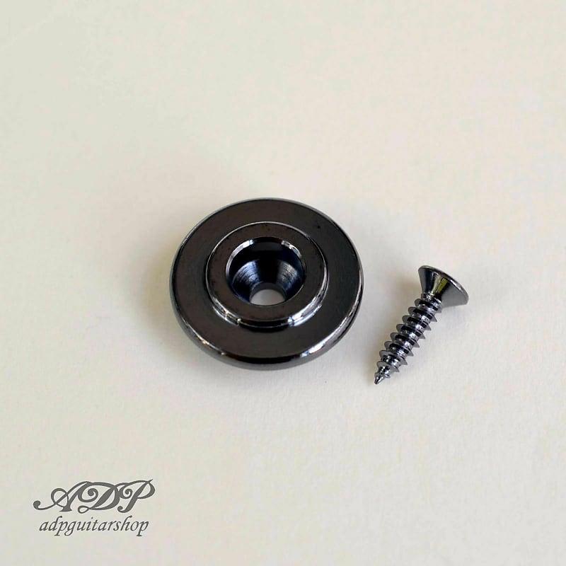 Gotoh Cosmo Black bass String Retainer. 3/8 Diameter | Reverb Canada