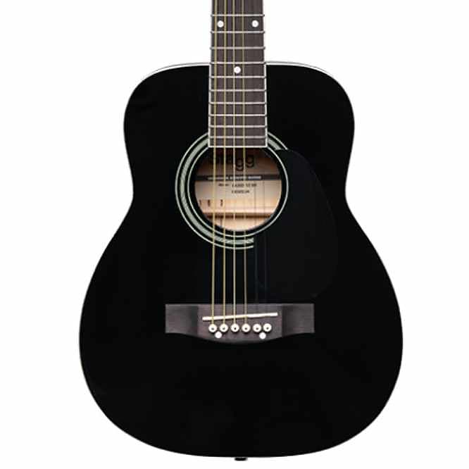 Stagg 1/2-Size Dreadnought Acoustic Guitar - Black | Reverb