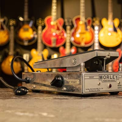 Morley PWB Power Wah Boost 1970's | Reverb