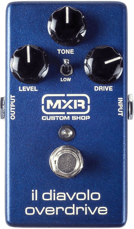 MXR Custom Shop II Diavalo Overdrive | Reverb