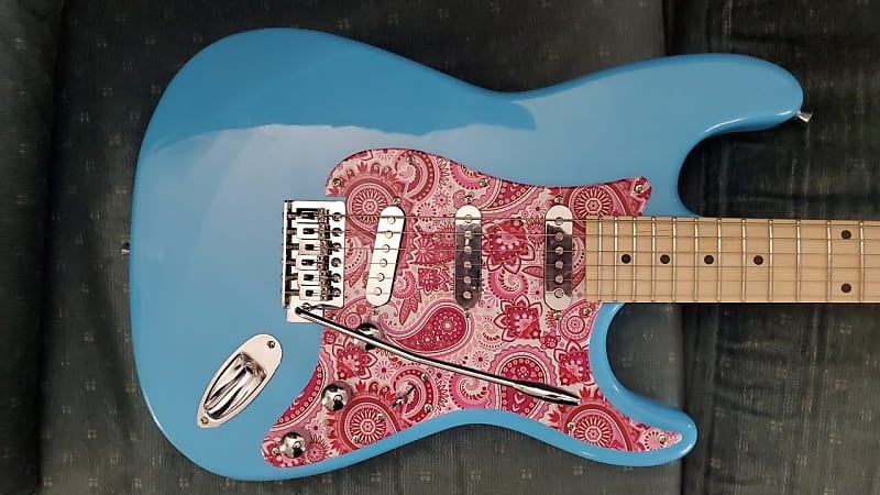 ~Cashified~ Indio Classic Stratocaster Style Electric Guitar | Reverb