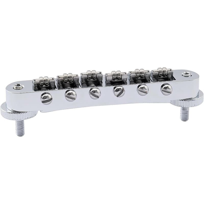 10.4mm Guitar Roller Saddle Bridge ABR Tune-O-Matic Bridge | Reverb