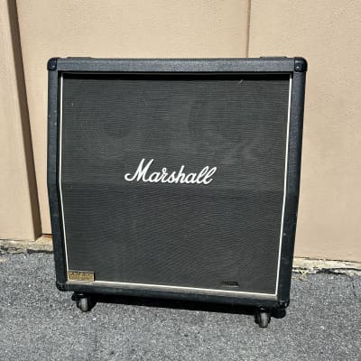 1980s Marshall 1982A JCM800 4x12 Cabinet G12-80 Speakers | Reverb