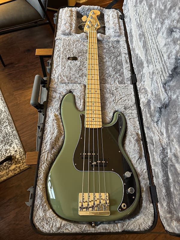 Fender Precision Bass 5-String with Upgrades | Reverb
